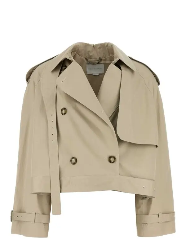 Stella McCartney Trench Coat - Brown