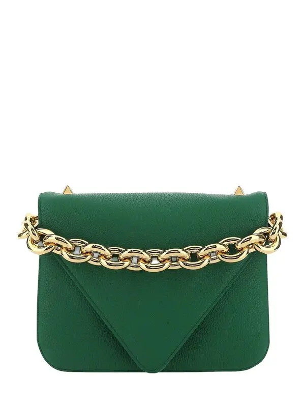 Bottega Veneta Leather Shoulder Bag - Multicolor