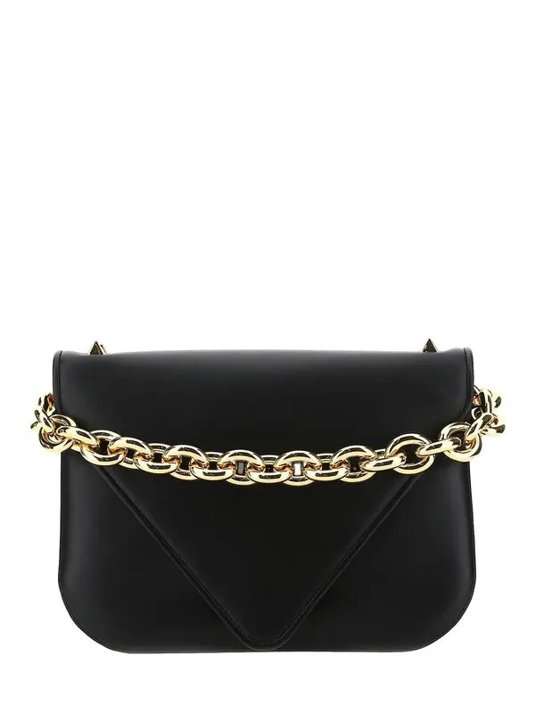 Bottega Veneta Leather Shoulder Bag - Multicolor