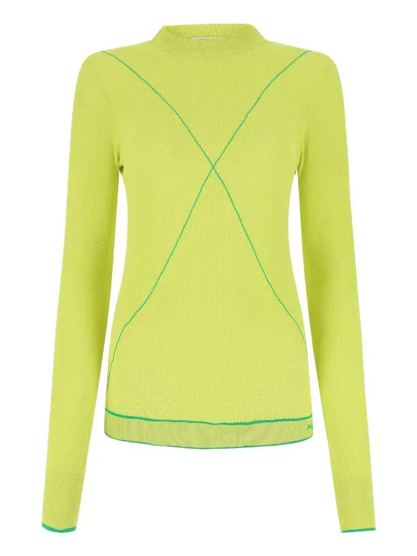 Bottega Veneta Viscose Blend Sweater - Green