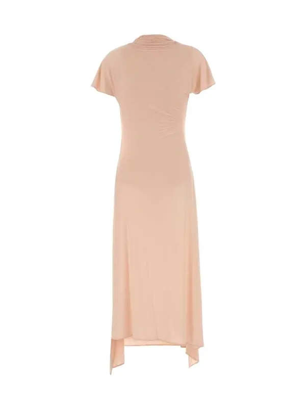 Magda Butrym Stretch Crepe Dress - Pink