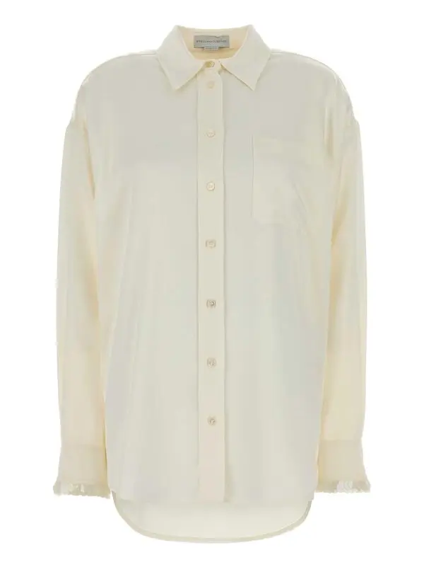 Stella McCartney Satin Shirt - White
