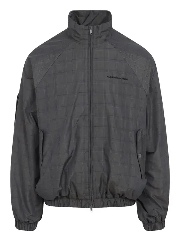 Balenciaga Tracksuit Jacket - Gray