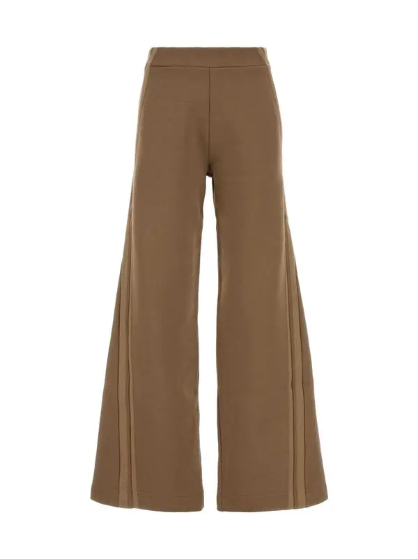 Max Mara Cotton Ifrem Joggers - Brown