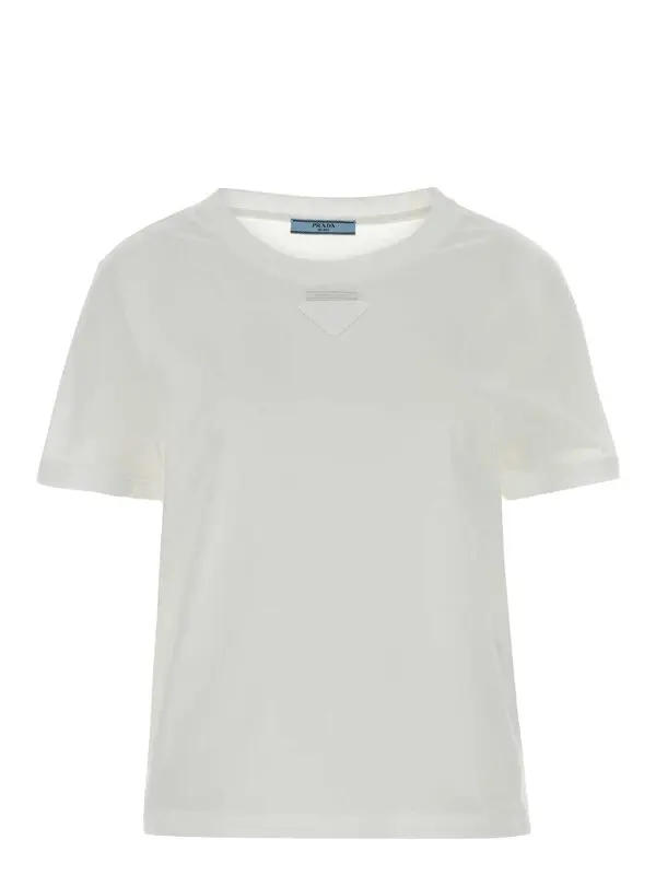 Prada Cotton T-shirt - White