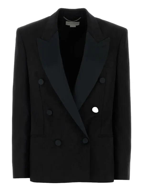 Stella McCartney Wool Blazer - Black