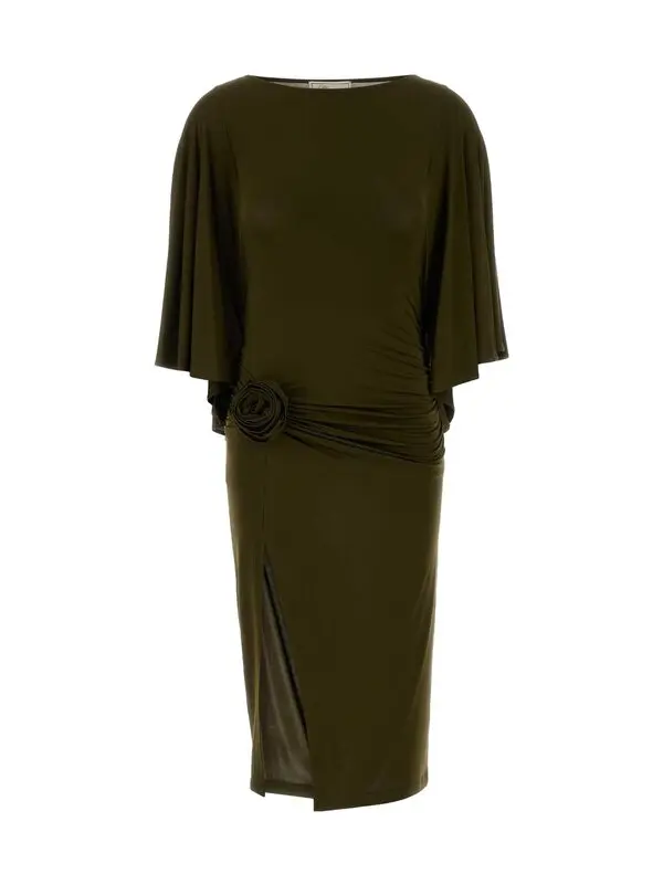 Blumarine Jersey Dress - Green