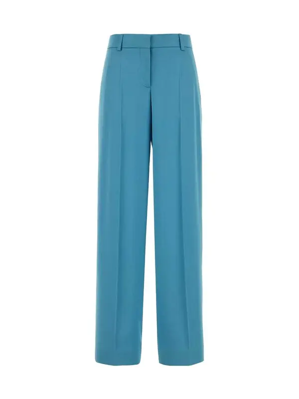Stella McCartney Wide-leg Pant - Blue