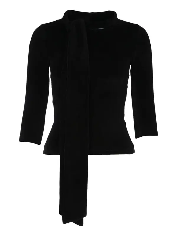 Balenciaga Scarf Turtleneck - Multicolor