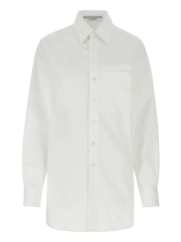 Stella McCartney Cotton Poplin Shirt - White