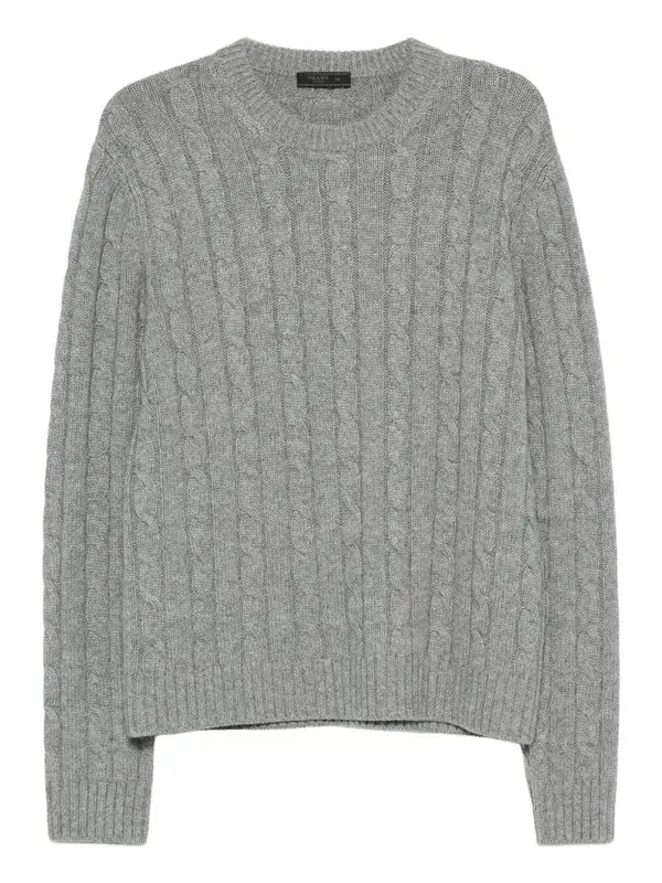 Prada Cashmere Cableknit Pullover - Multicolor