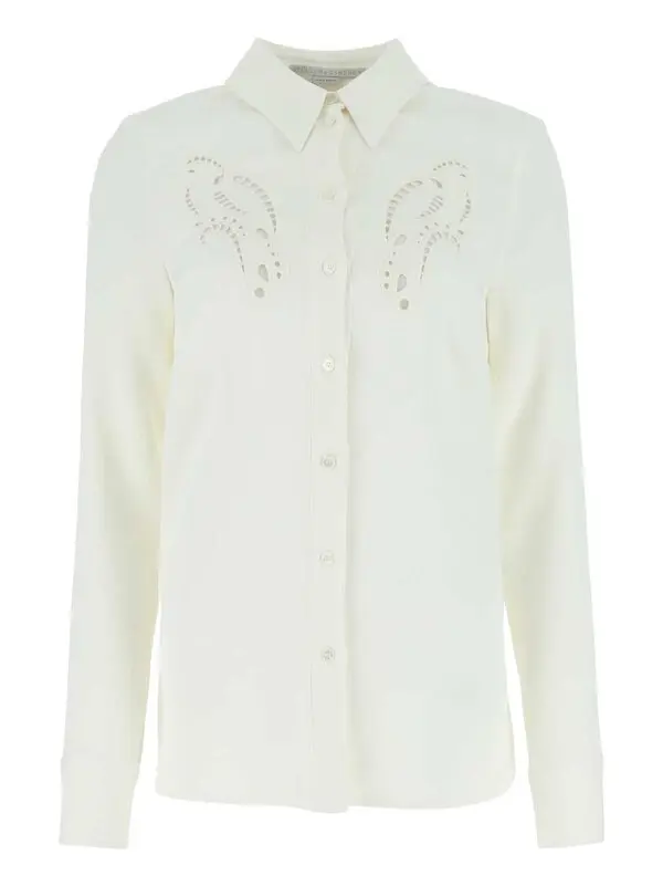 Stella McCartney Stretch Viscose Shirt - White