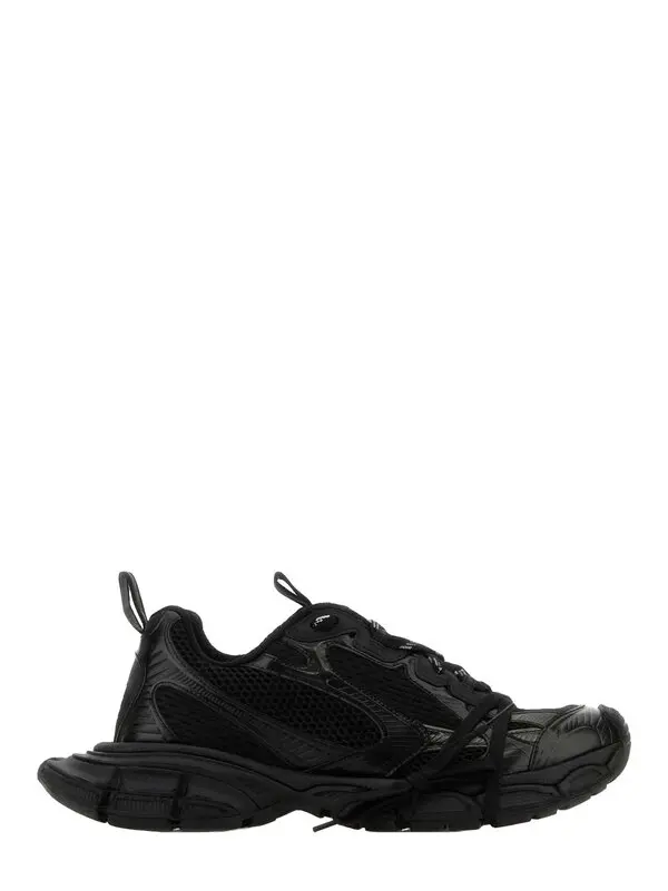 Balenciaga Mesh And Rubber 3xl Sneakers - Black
