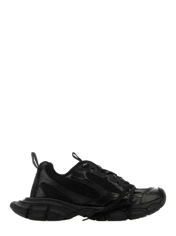 Balenciaga Mesh And Rubber 3xl Sneakers - Black