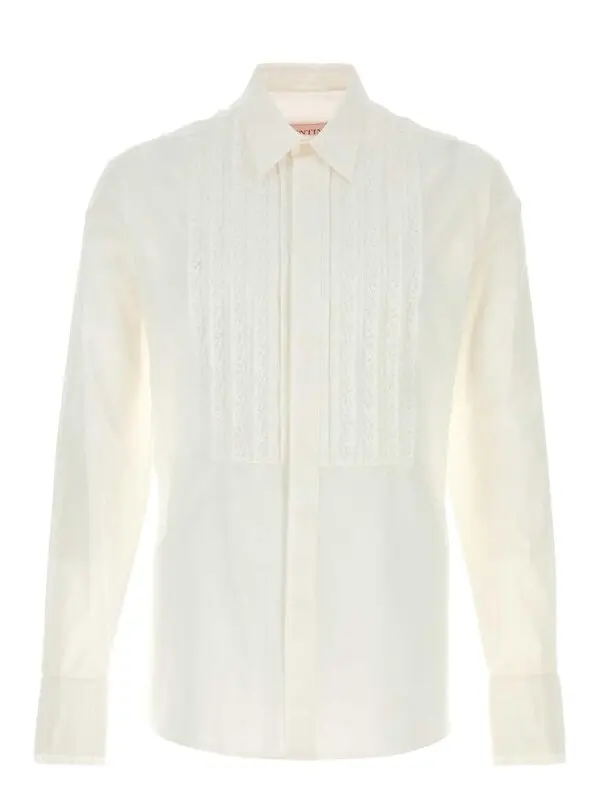 Valentino Garavani Cotton Shirt - White