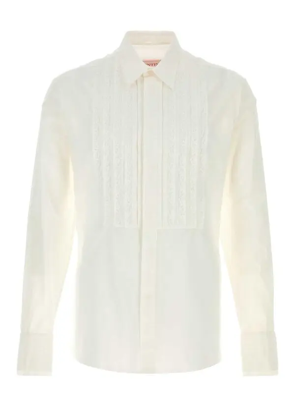 Valentino Garavani Cotton Shirt - White