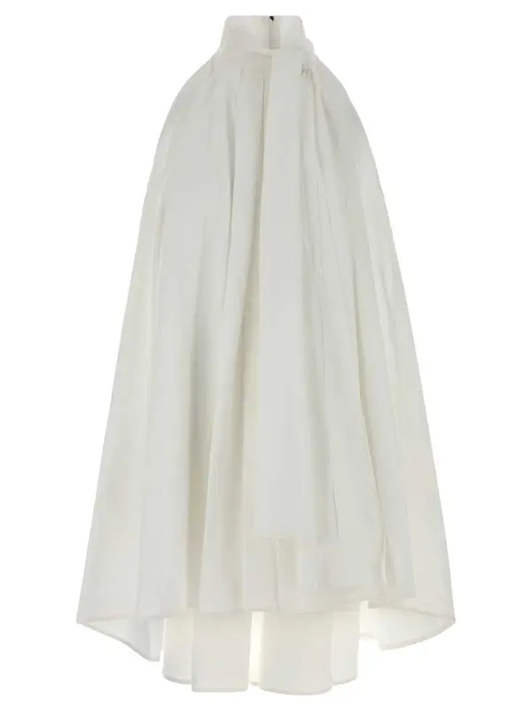 Givenchy Poplin Mini Dress - White