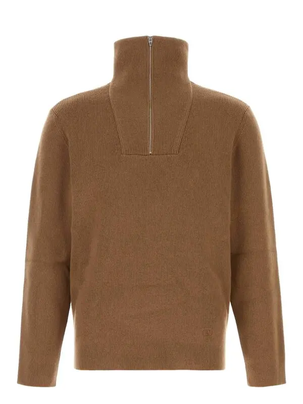 Valentino Garavani Virgin Wool Sweater - Brown