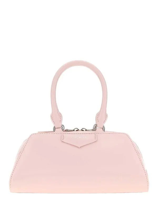 Givenchy Leather Mini Antigona East-west Handbag - Pink