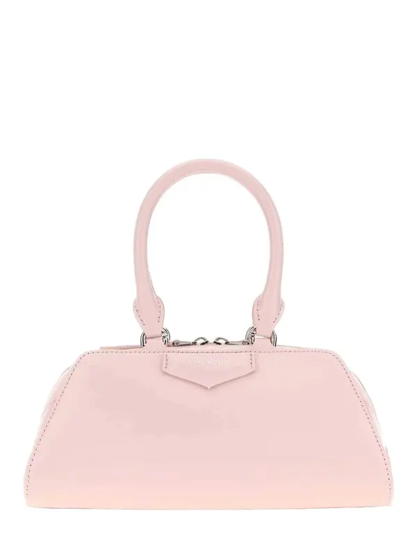 Givenchy Leather Mini Antigona East-west Handbag - Pink