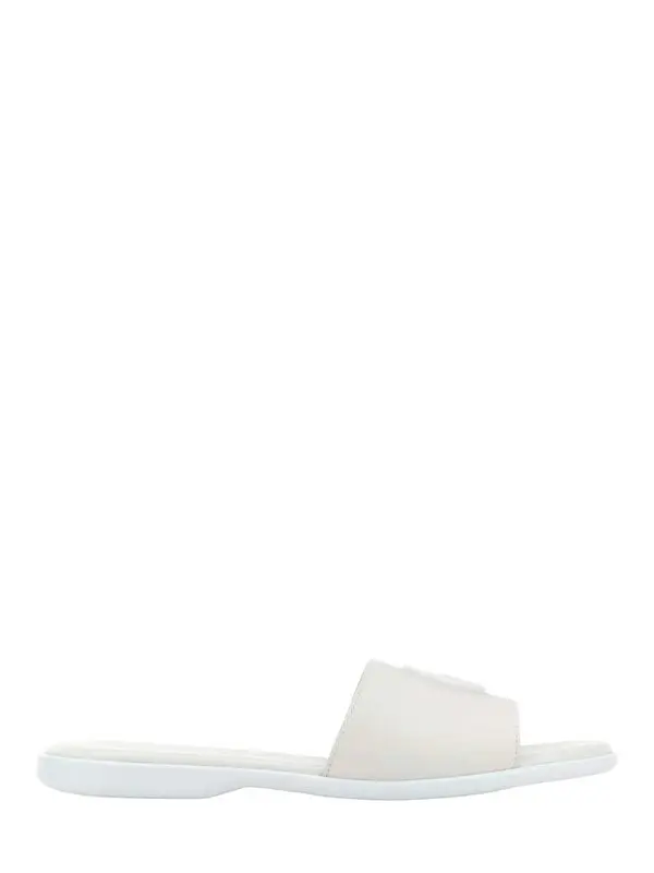 Gucci Nappa Leather Slippers - White