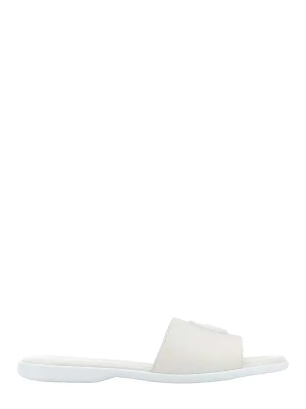 Gucci Nappa Leather Slippers - White