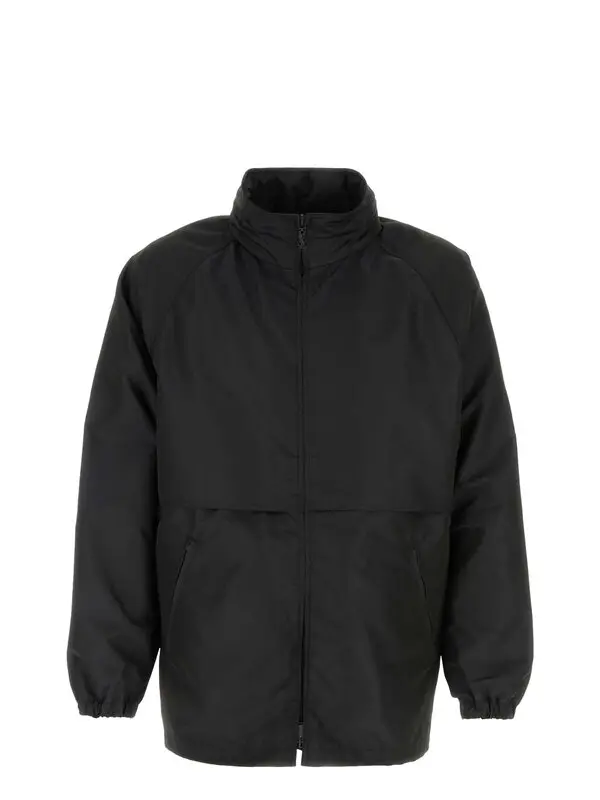 Saint Laurent Polyester Windbreaker - Black