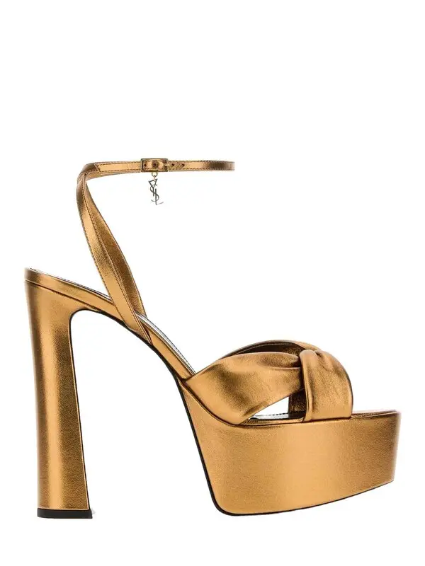 Saint Laurent Franciane 85 San Sandals - Multicolor