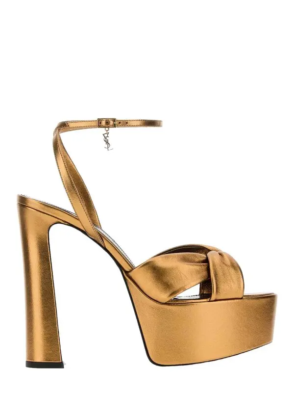 Saint Laurent Franciane 85 San Sandals - Multicolor