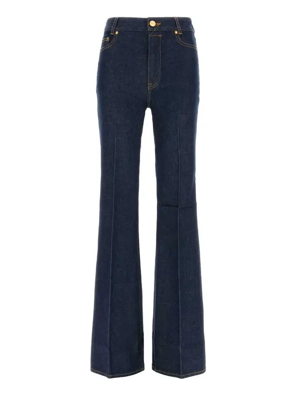 Zimmermann Stretch Denim Jeans - Blue