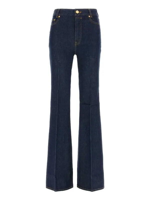 Zimmermann Stretch Denim Jeans - Blue