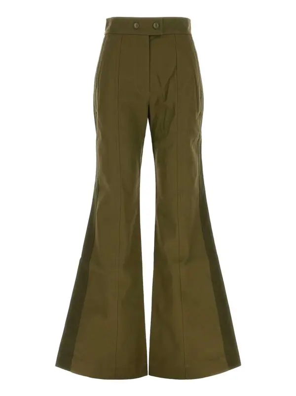 Zimmermann Valiant Drill Flare Pant - Multicolor