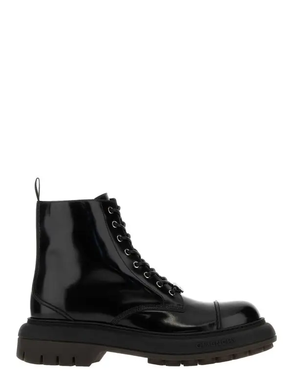 Givenchy New Casual Lace-up Boots - Multicolor
