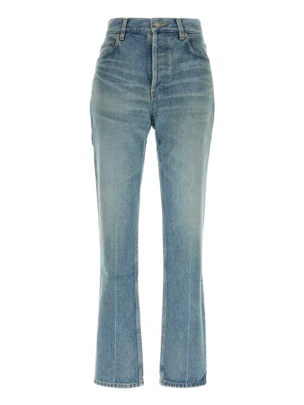 Saint Laurent Denim Jeans - Blue