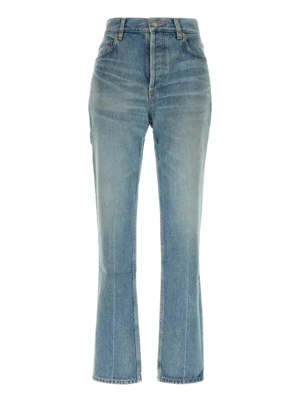 Saint Laurent Denim Jeans - Blue