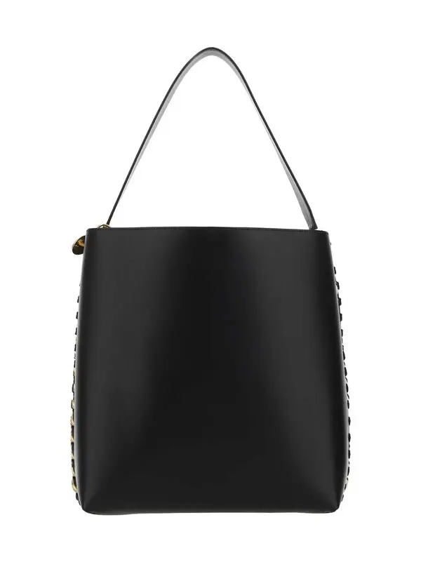 Stella McCartney Alter Mat Frayme Shopping Bag - Black