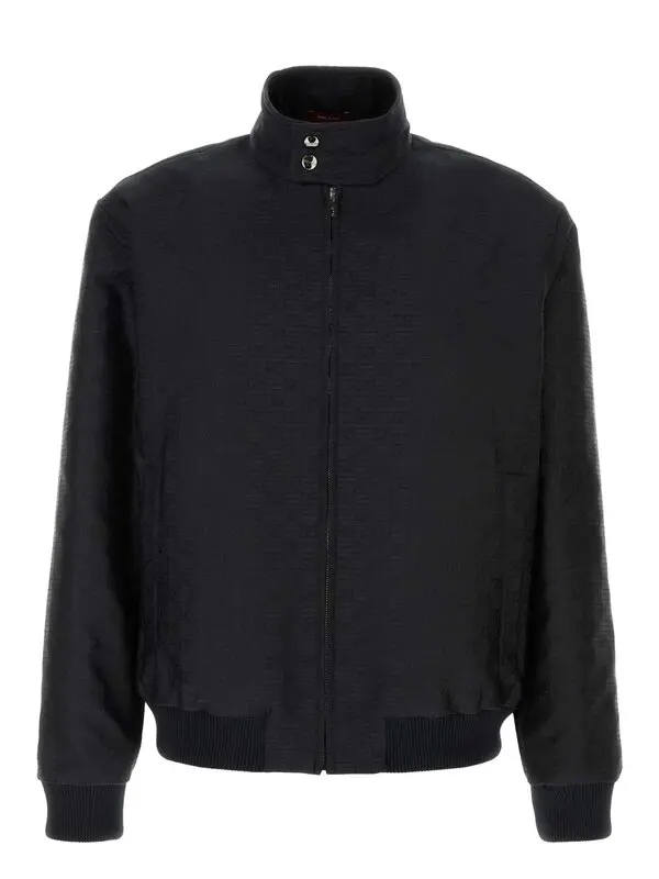Gucci Midnight Gg Ripstop Jacket - Blue