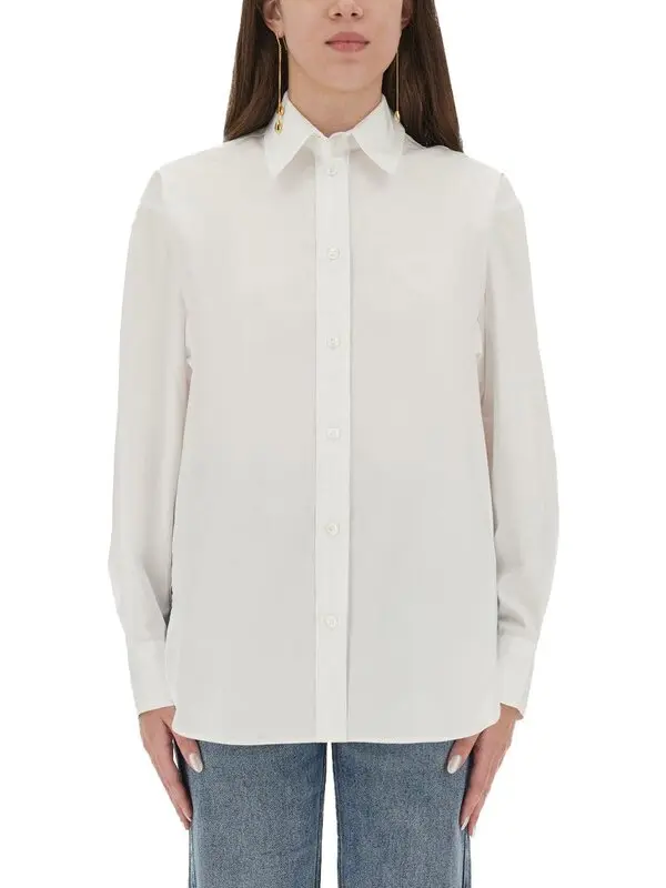 Isabel Marant Étoile Fabriza Shirt - White