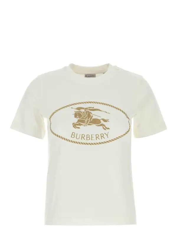 Burberry Cotton T-shirt - White
