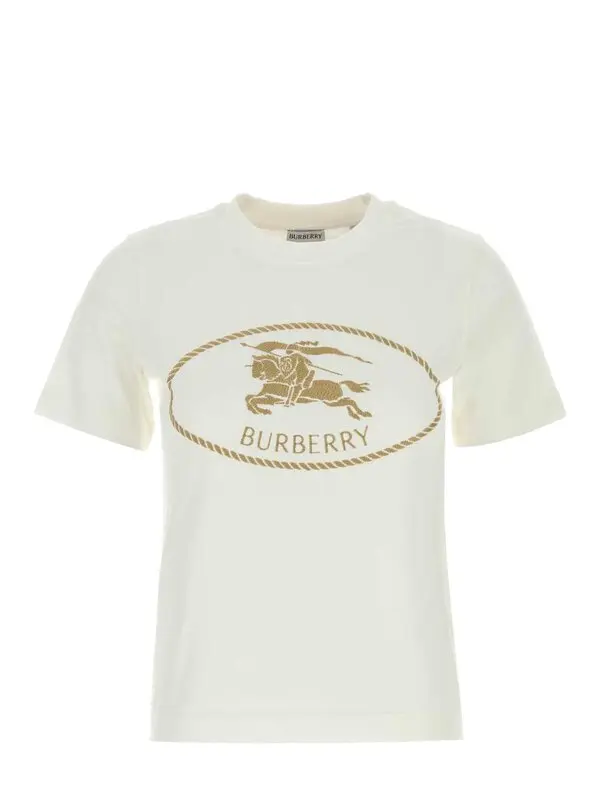 Burberry Cotton T-shirt - White