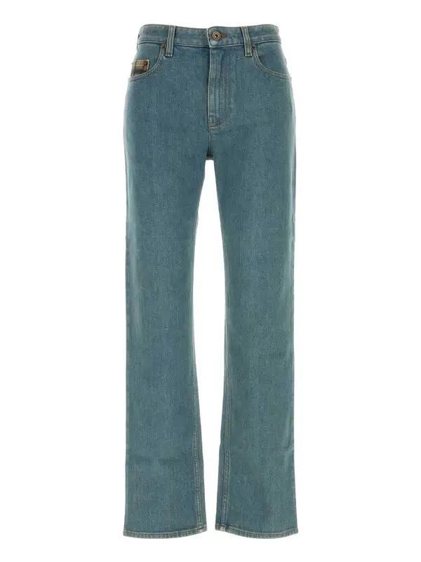 Burberry Stretch Denim Jeans - Blue