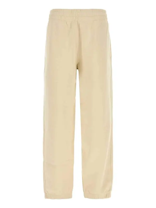 Burberry Cotton Joggers - Brown