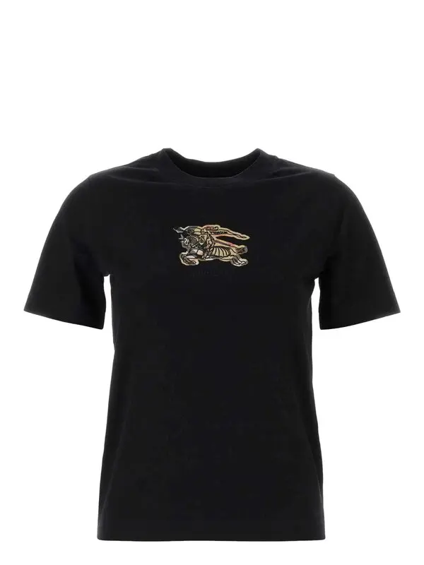 Burberry Cotton T-shirt - Black