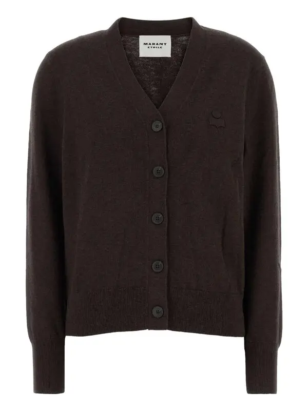 Isabel Marant Étoile Karina Cardigan - Brown