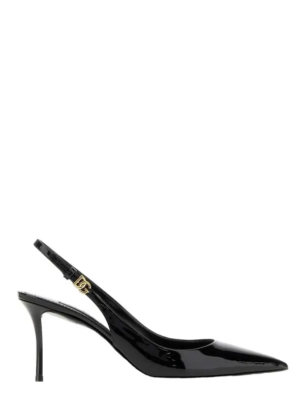 Dolce & Gabbana Leather Pumps - Black
