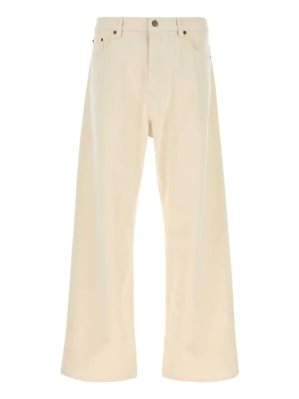 Valentino Garavani Sand Denim Jeans - Brown