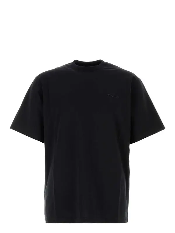 Gucci Stretch Cotton Blend T-shirt - Black