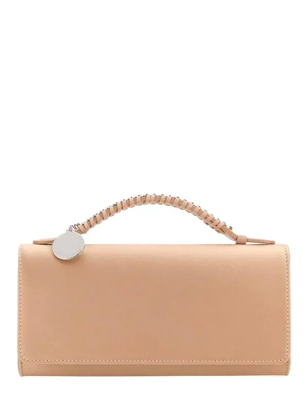 Stella McCartney Satin Falabella Handbag - Pink
