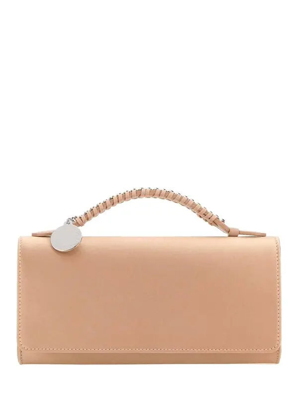 Stella McCartney Satin Falabella Handbag - Pink