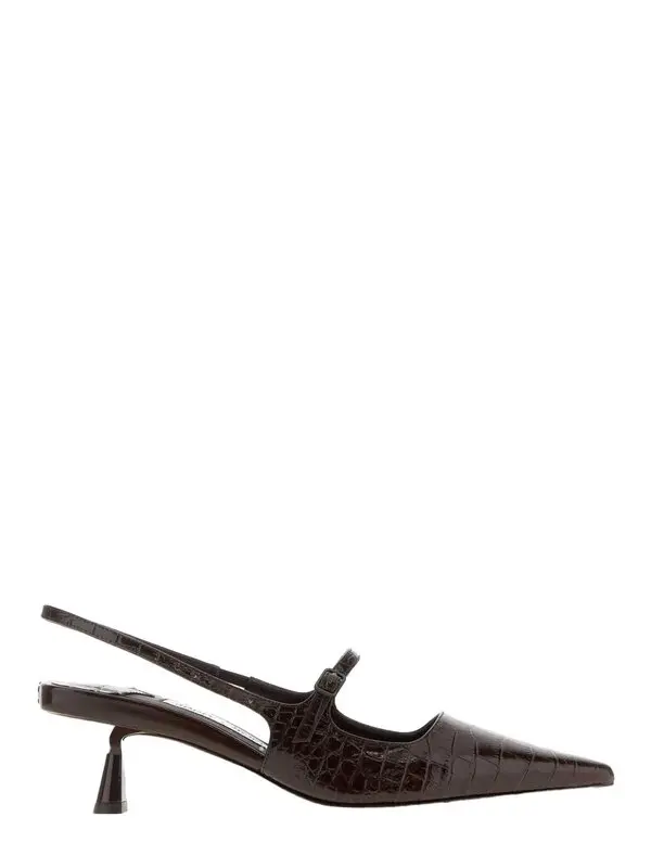 JIMMY CHOO Didi 45 Pumps - Brown